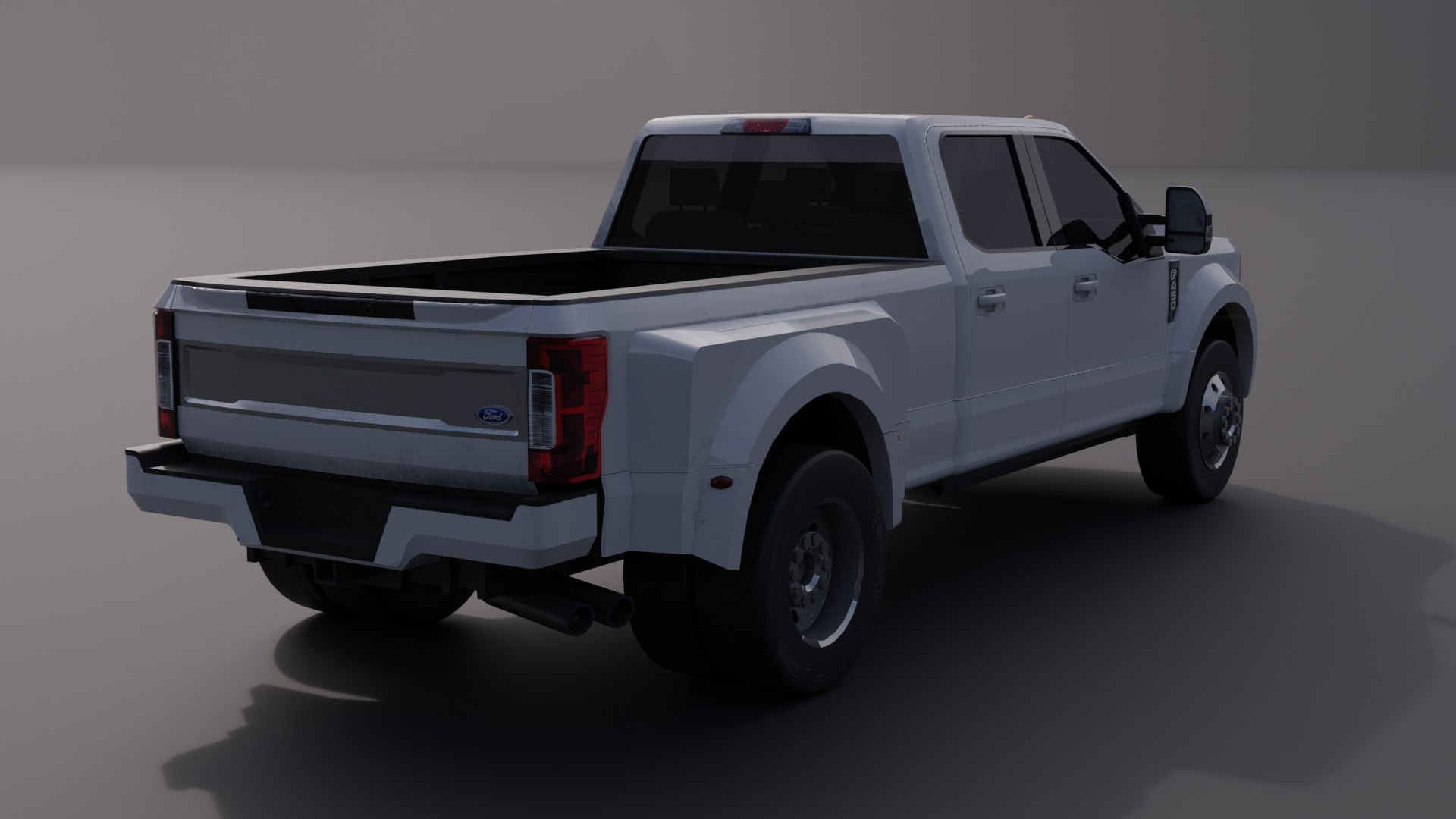 Ford F450 3D Model - TurboSquid 1966974