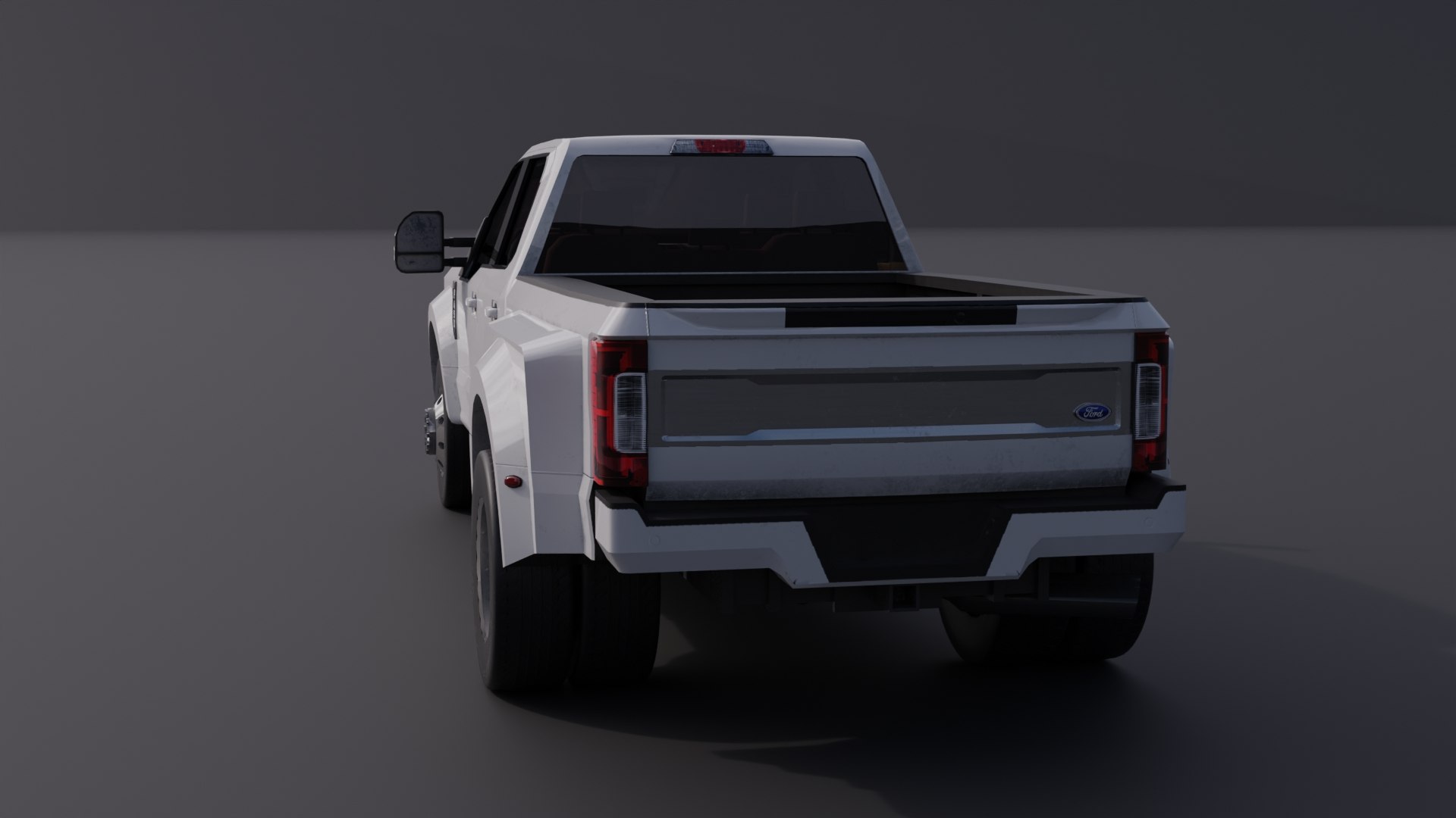 Ford F450 3D Model - TurboSquid 1966974