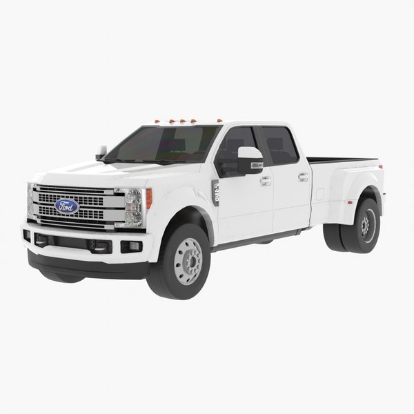 Ford F450 3D 모델 - TurboSquid 1966974