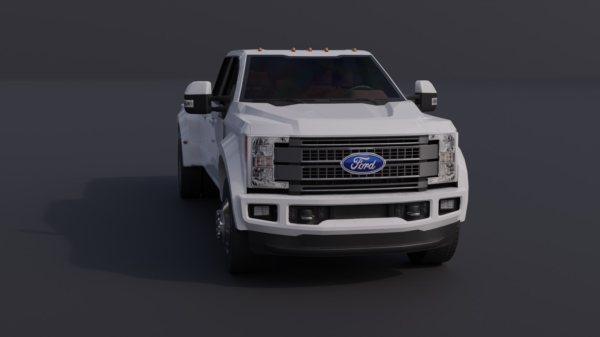 Ford F450 3D Model - TurboSquid 1966974