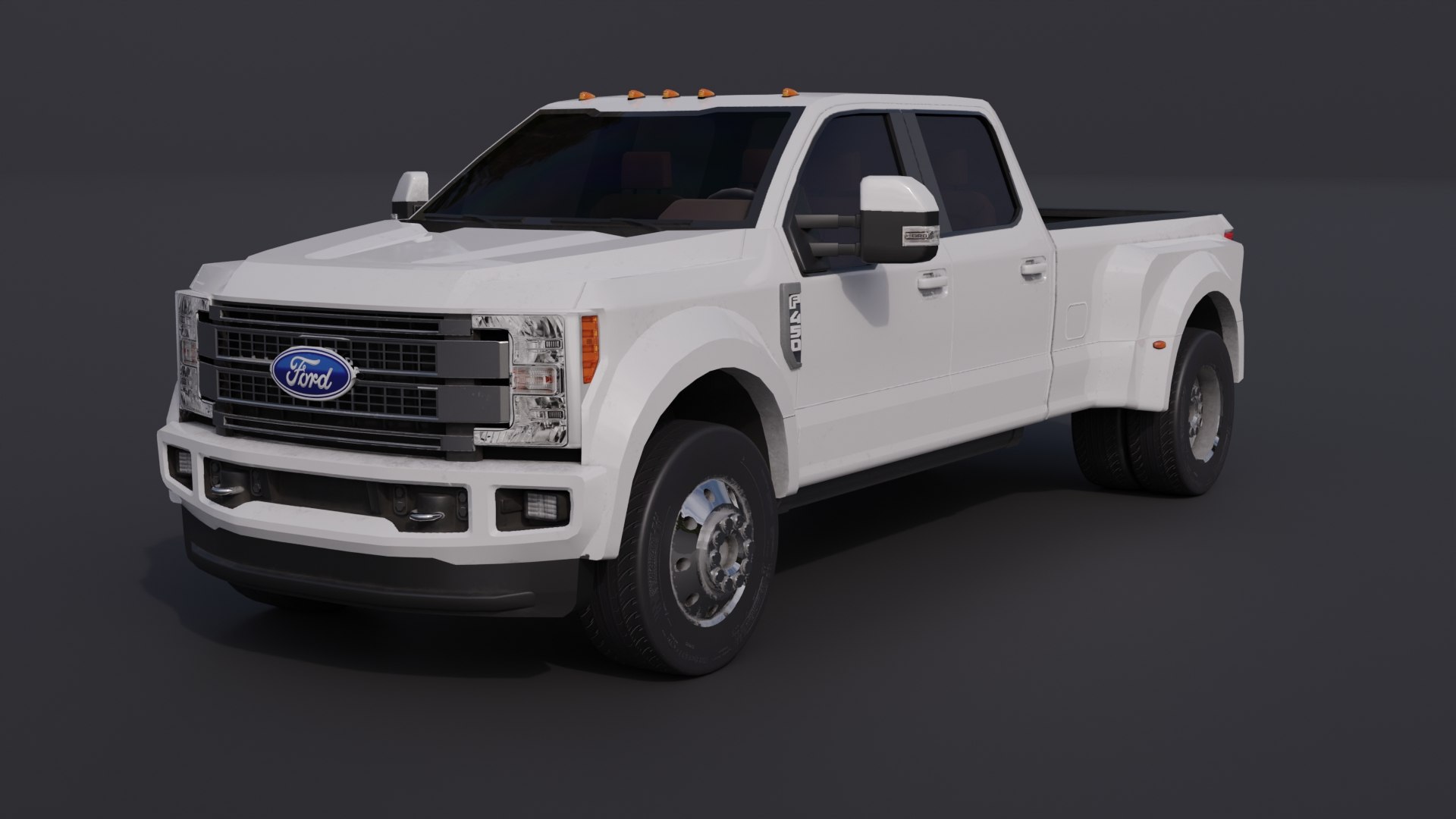 Ford F450 3D Model - TurboSquid 1966974
