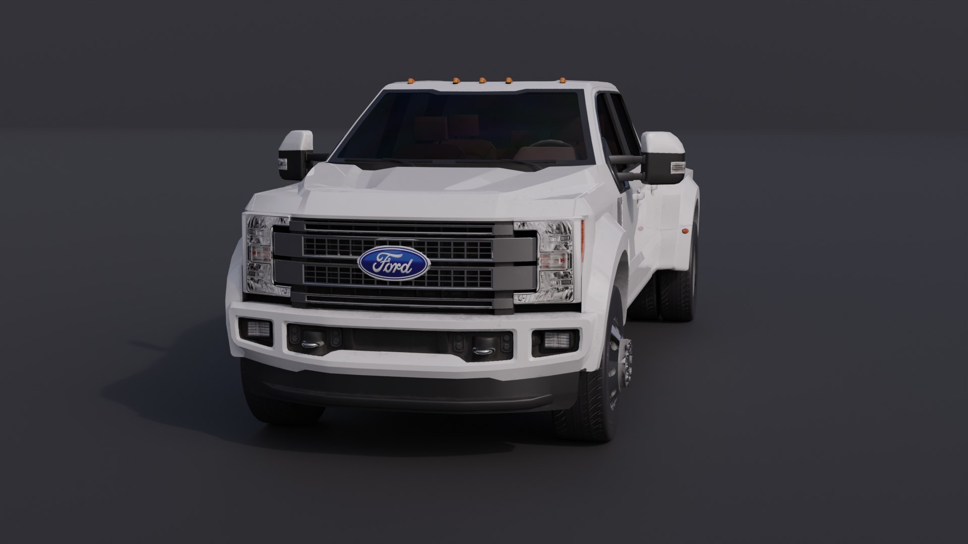 Ford F450 3D Model - TurboSquid 1966974