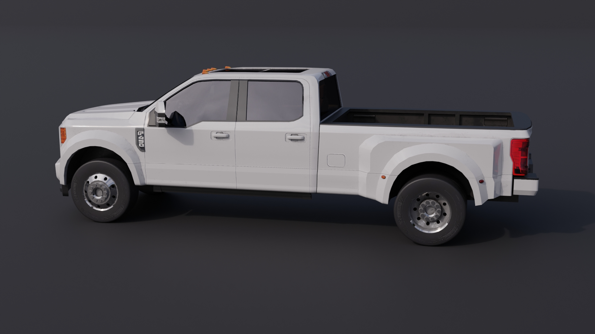 Ford F450 3D Model - TurboSquid 1966974