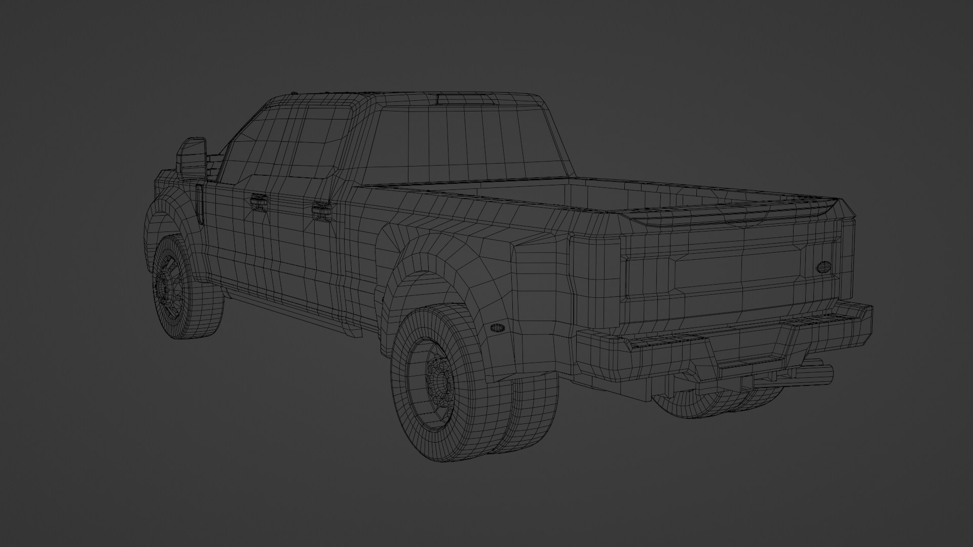 Ford F450 3D Model - TurboSquid 1966974
