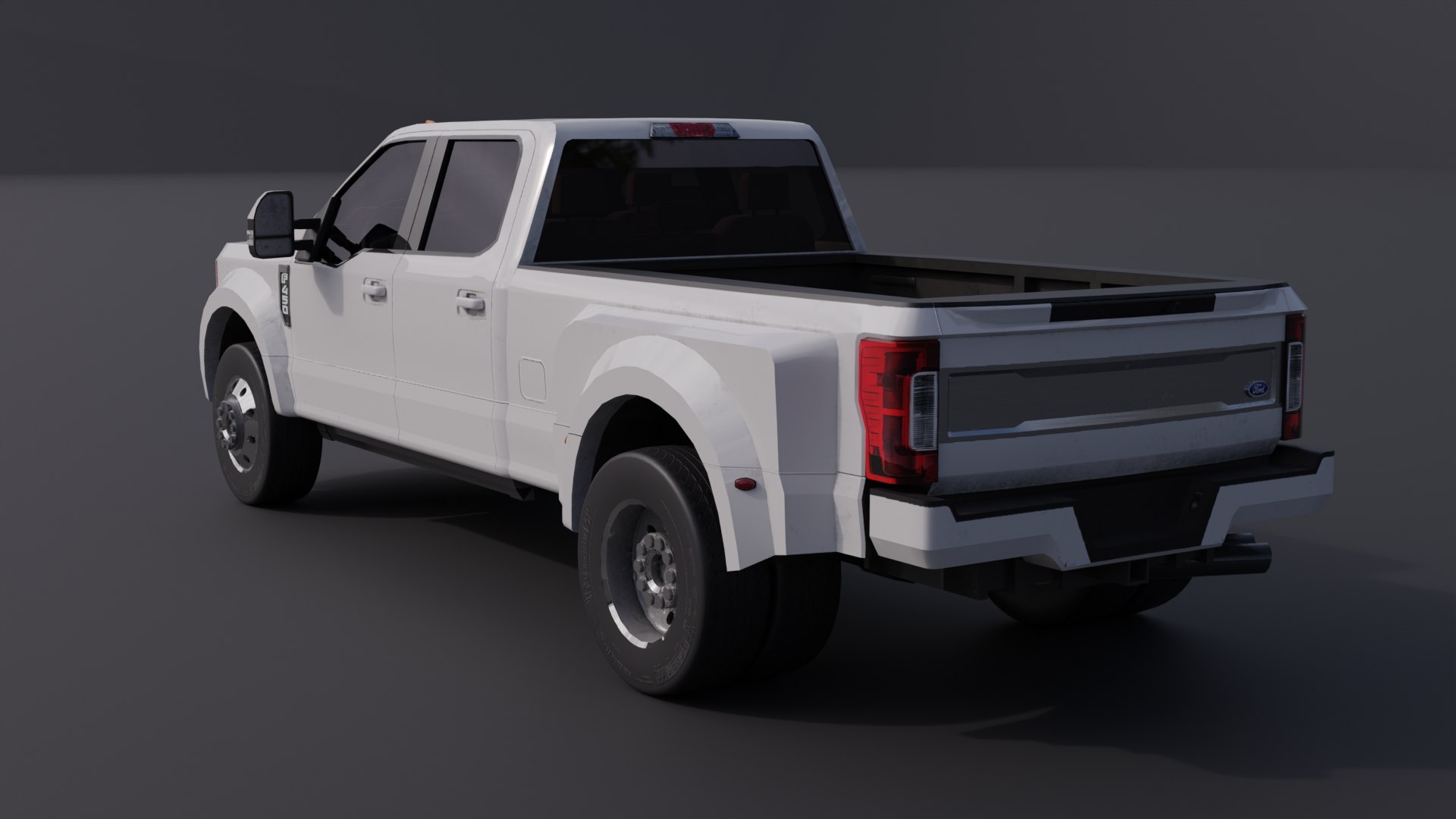 Ford F450 3D Model - TurboSquid 1966974