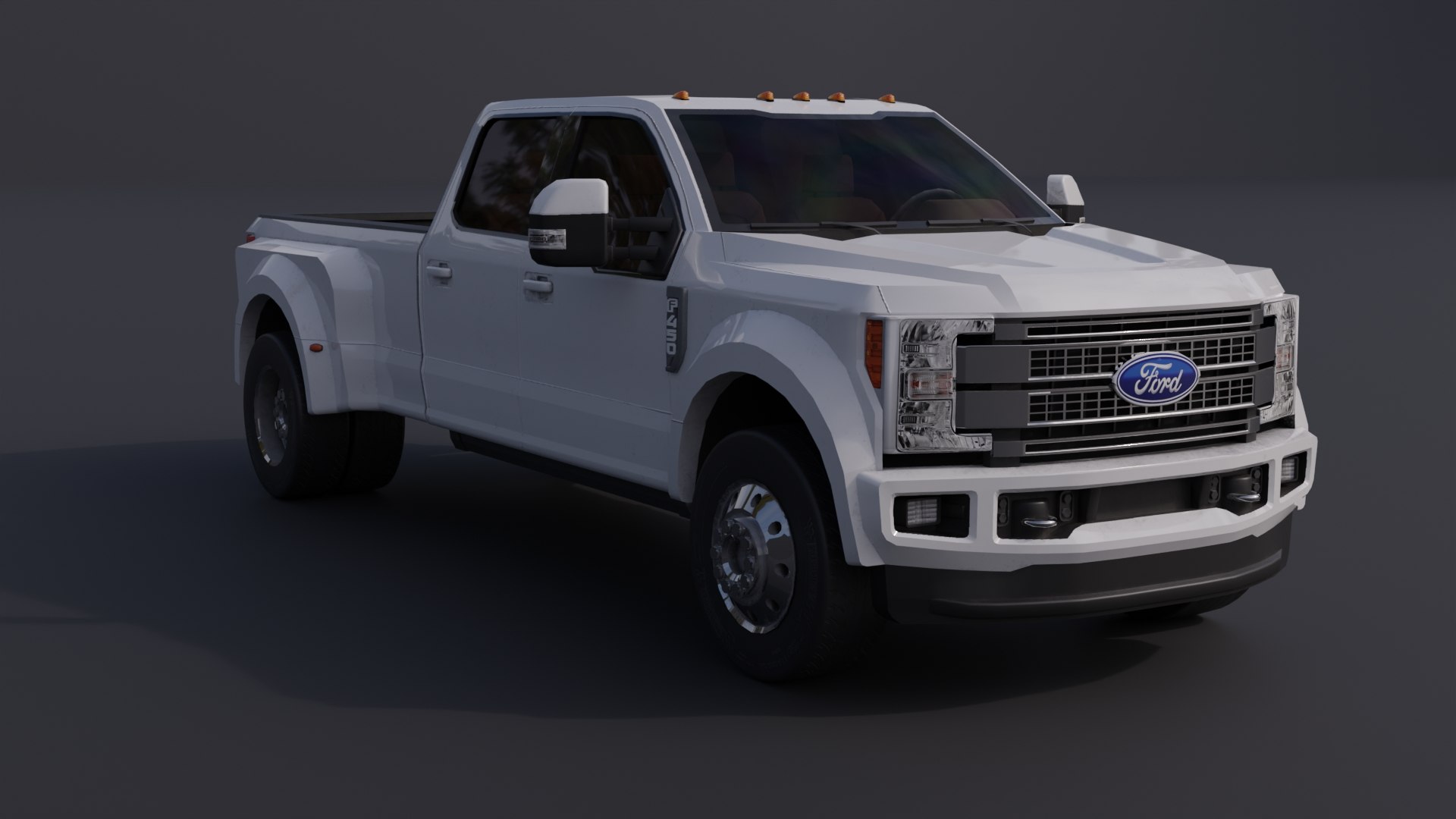 Ford F450 3D Model - TurboSquid 1966974