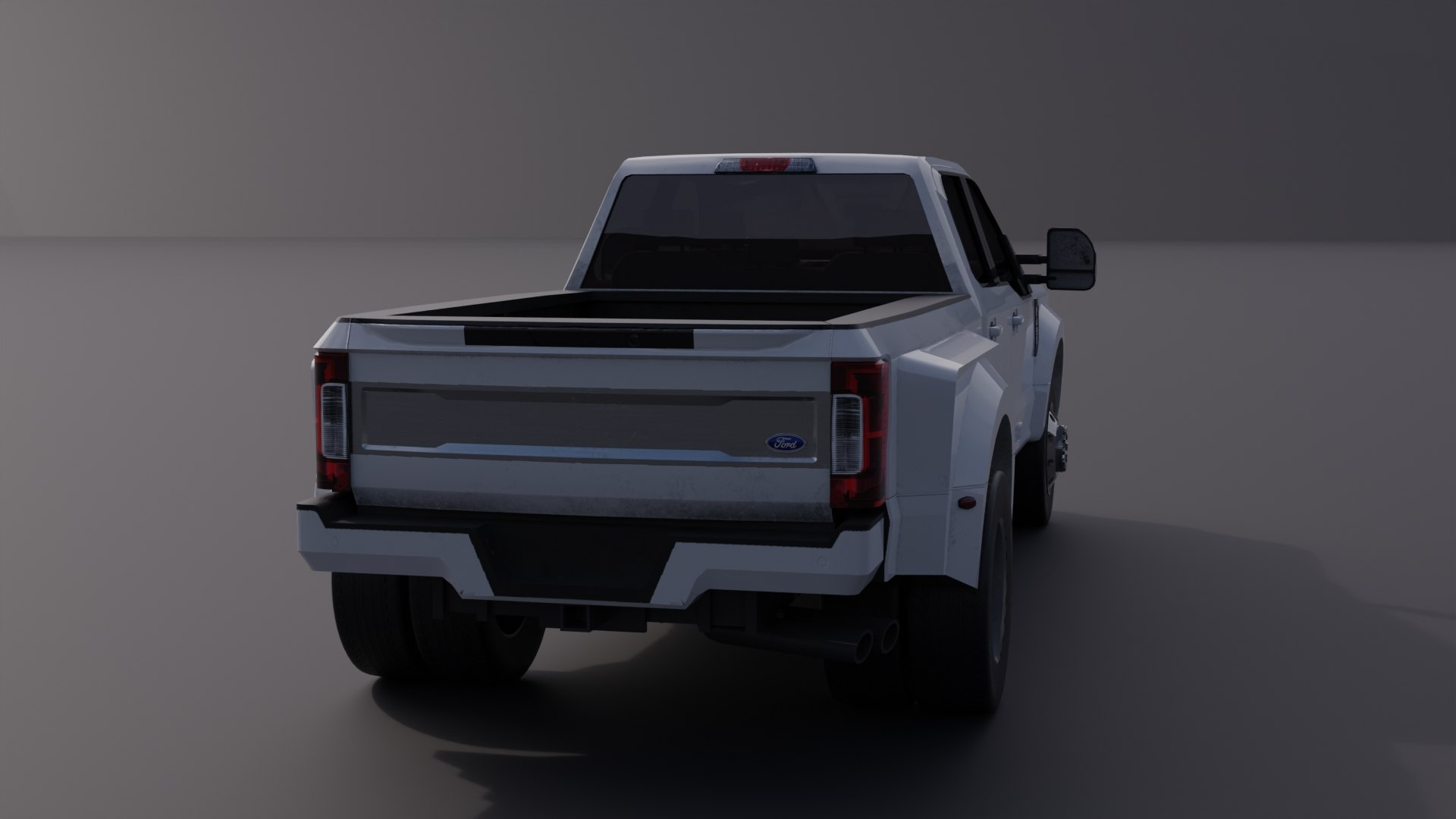 Ford F450 3D Model - TurboSquid 1966974