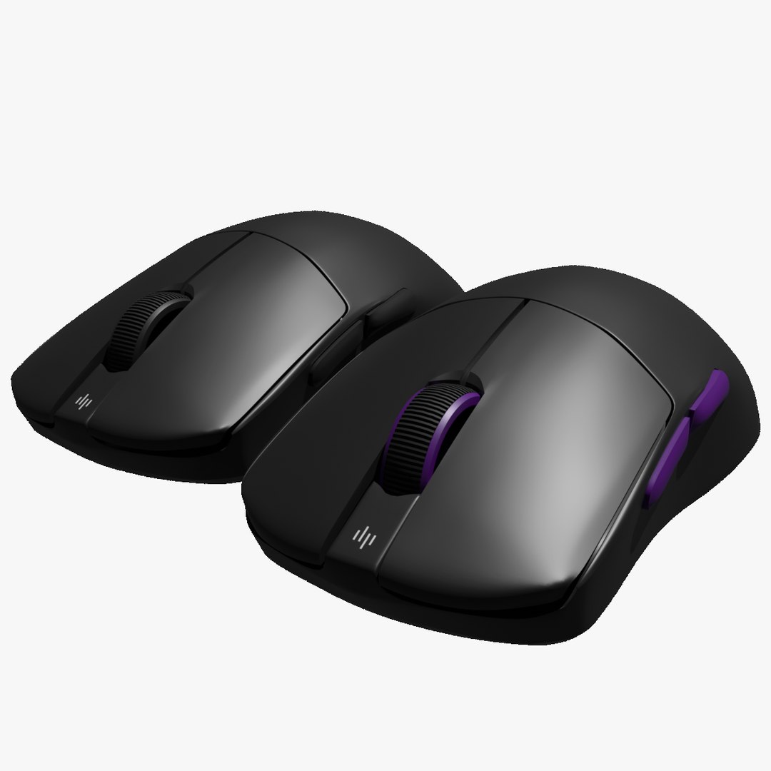 Mysz do gier V/B Model 3D - TurboSquid 2480494