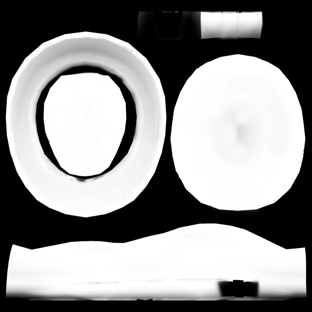 Mens Inspector Full Outfit 3D Model - TurboSquid 1742818