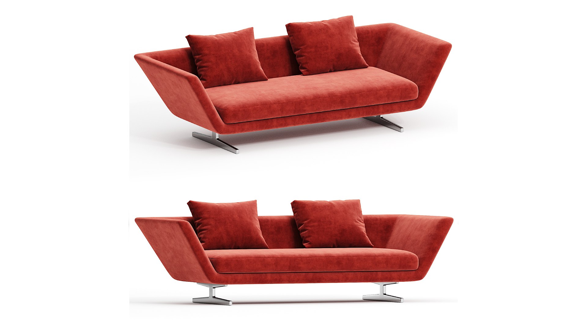 Sofa 271 3D Model - TurboSquid 2196367