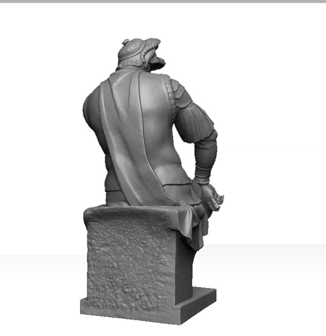 Lorenzo e giovanni de medici michelangelo collection 3D model ...