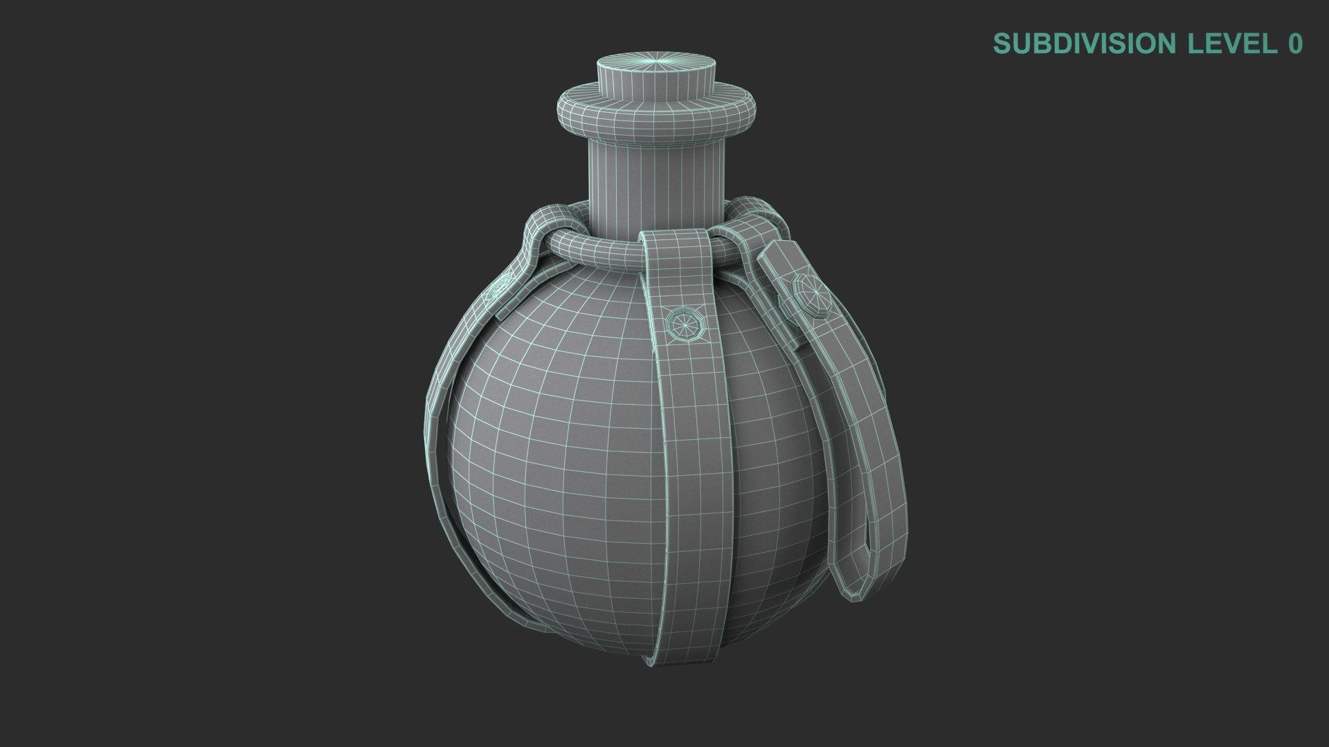 Potion Bottle 3D model - TurboSquid 1996945