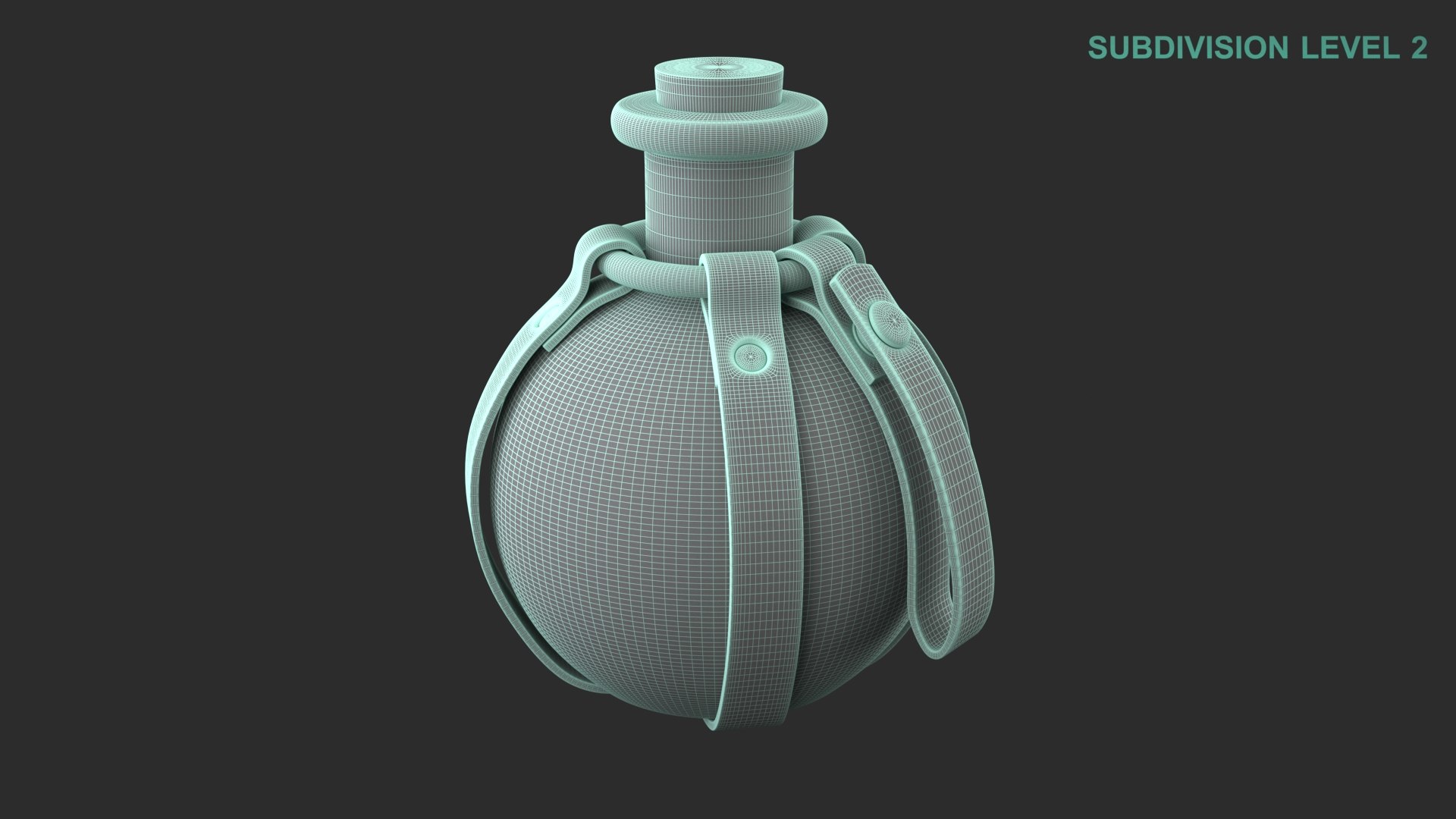 Potion Bottle 3D Model - TurboSquid 1996945