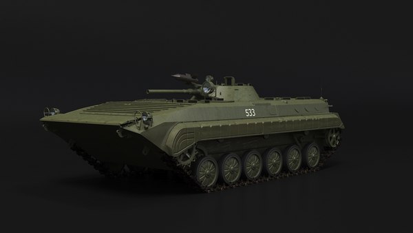 modelo 3d Colección BMP-1 y BMP-2 - TurboSquid 1952075