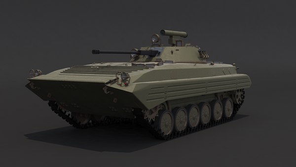 modelo 3d Colección BMP-1 y BMP-2 - TurboSquid 1952075