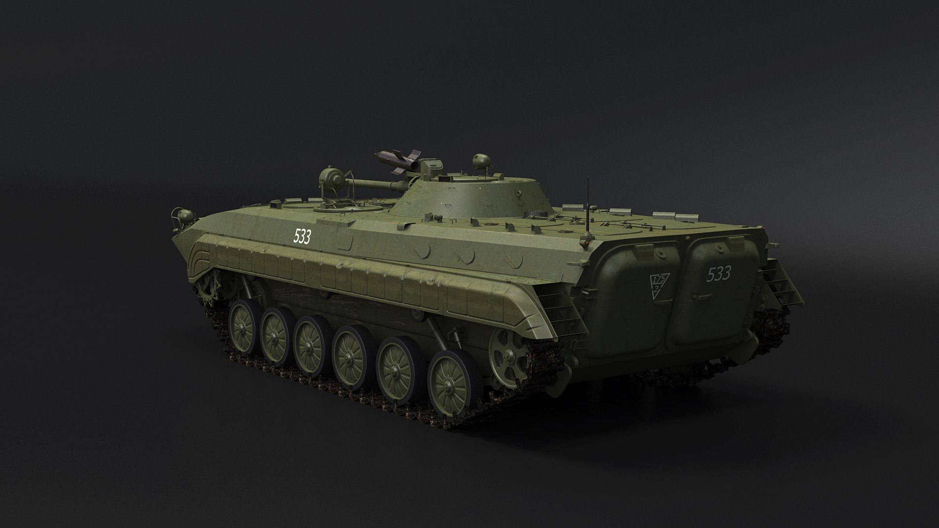 3D BMP-1 and BMP-2 Collection - TurboSquid 1952075