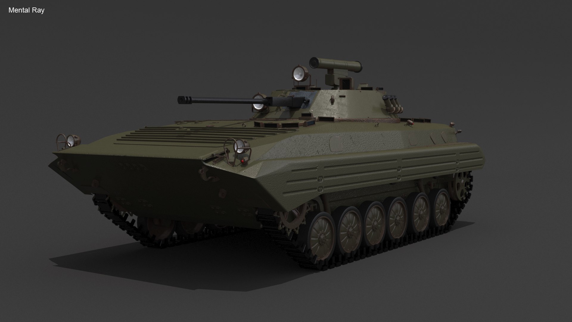 3D BMP-1 and BMP-2 Collection - TurboSquid 1952075