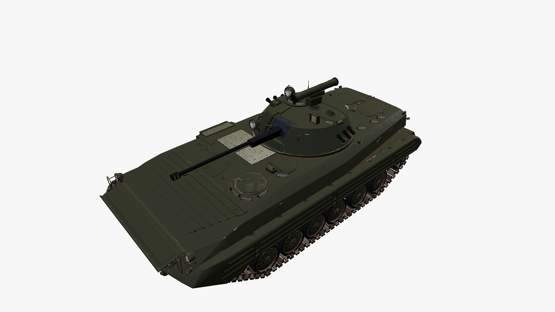 3D BMP-1 and BMP-2 Collection - TurboSquid 1952075