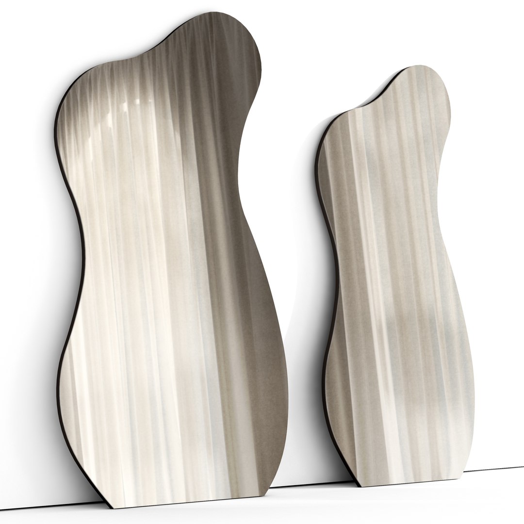 3D Bala Full Length Pond Mirror - TurboSquid 2184743