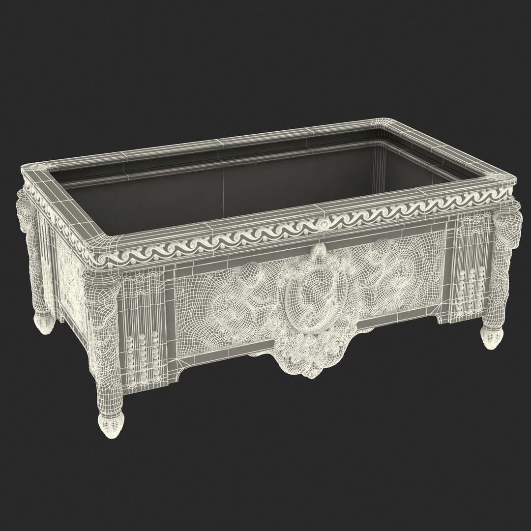 Ornate Planter Box Max