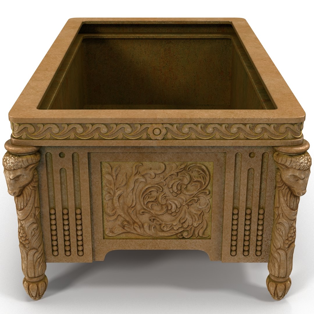 Ornate Planter Box Max