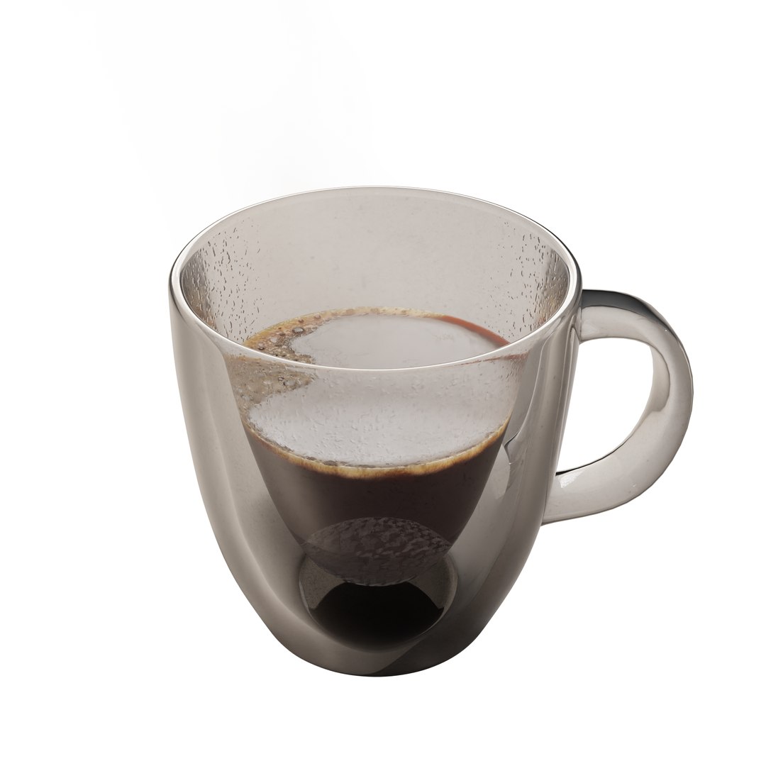 V60 Coffee Set Model - TurboSquid 2179774