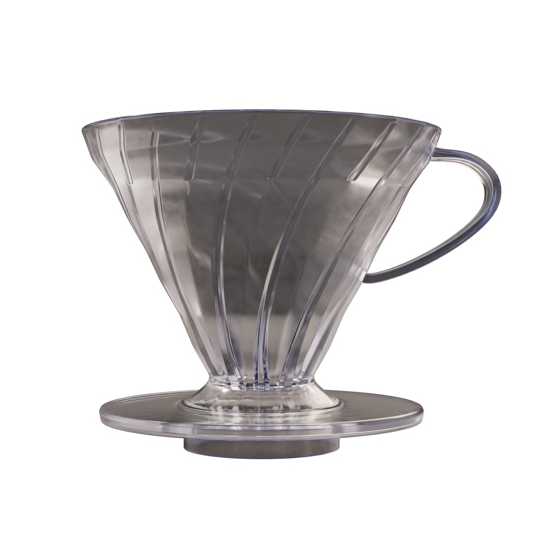 V60 Coffee Set Model - TurboSquid 2179774