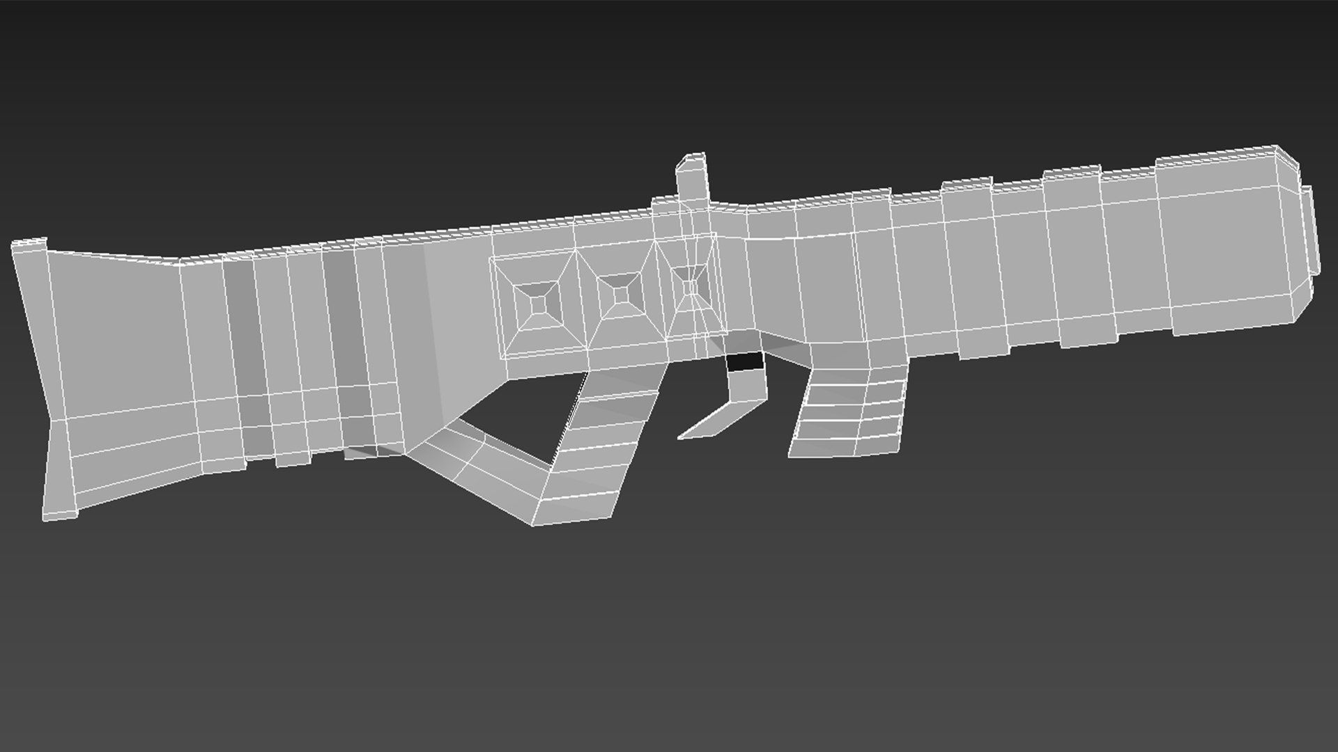 Free Low Poly Rifle 3D - TurboSquid 1789981