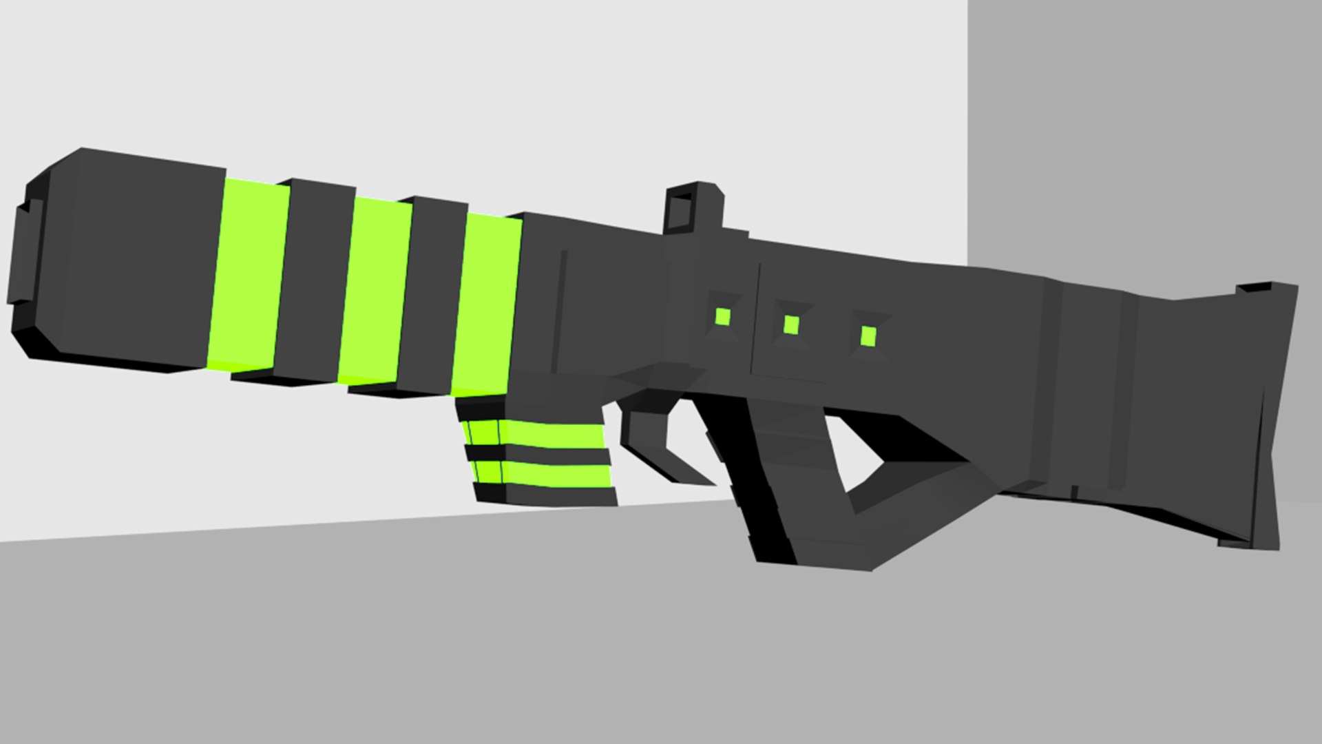 Free Low Poly Rifle 3D - TurboSquid 1789981