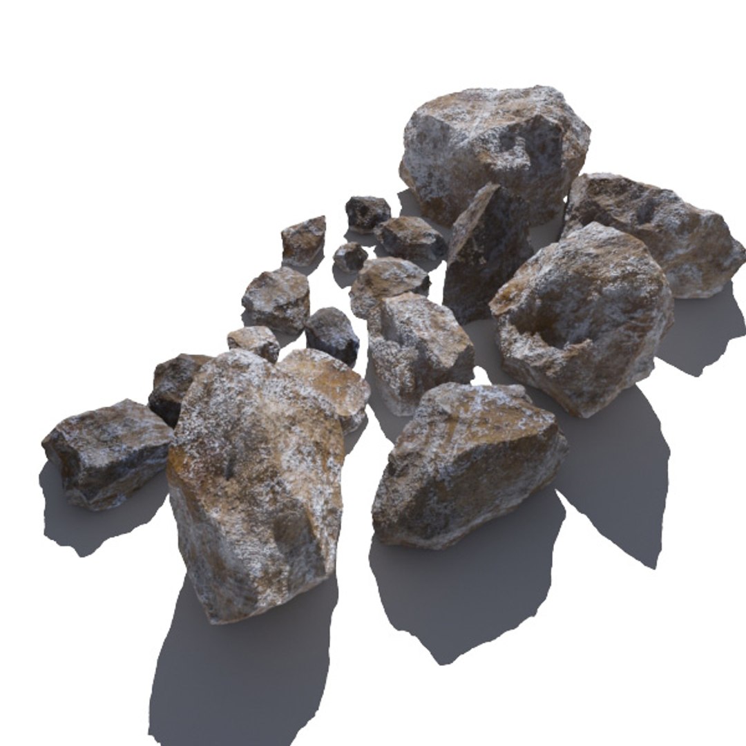 Rocks Stones - Obj