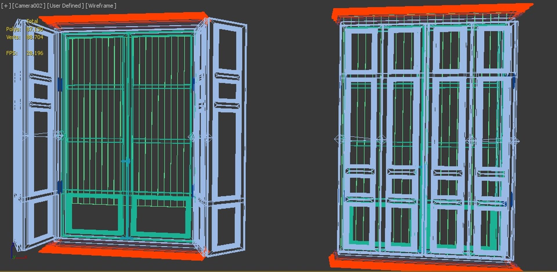 3D model wood window - TurboSquid 1402707