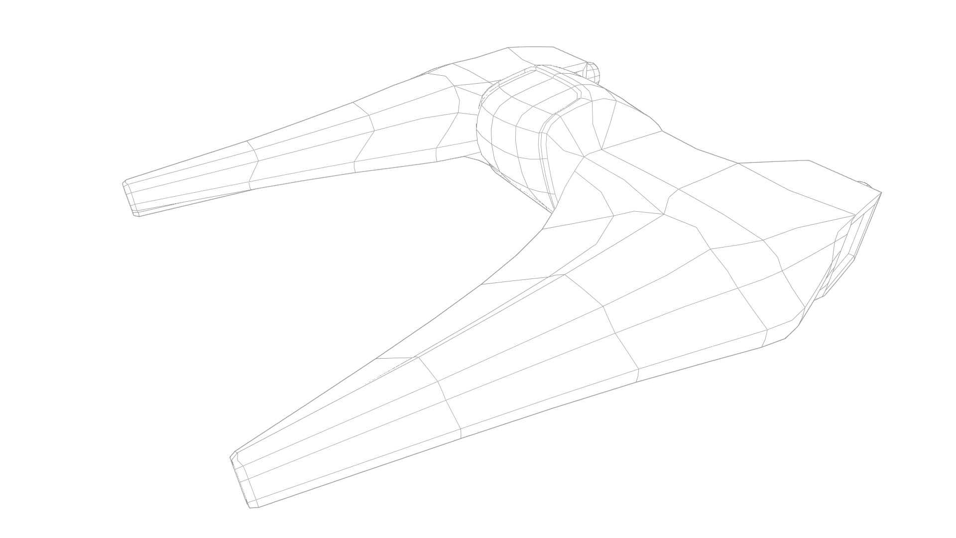 Sci-Fi Military Fighter - Spaceships 3D Model - TurboSquid 1936699