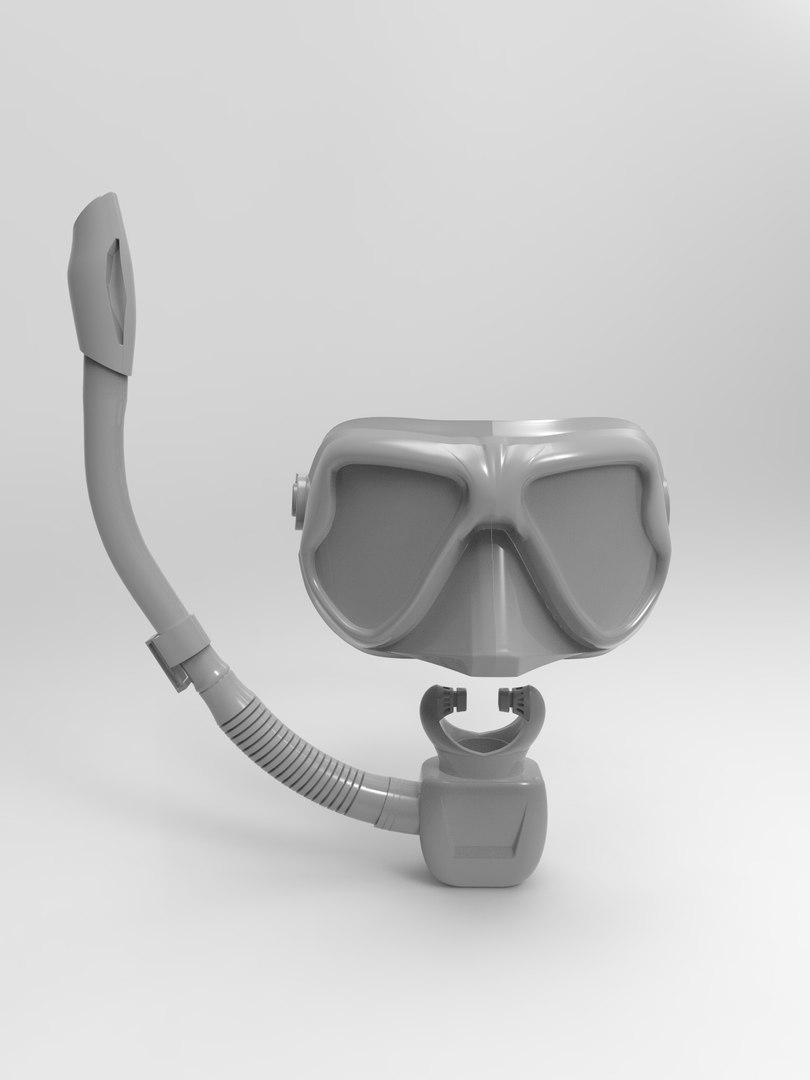 Snorkel Modelled 3D Model | 1144479 | TurboSquid