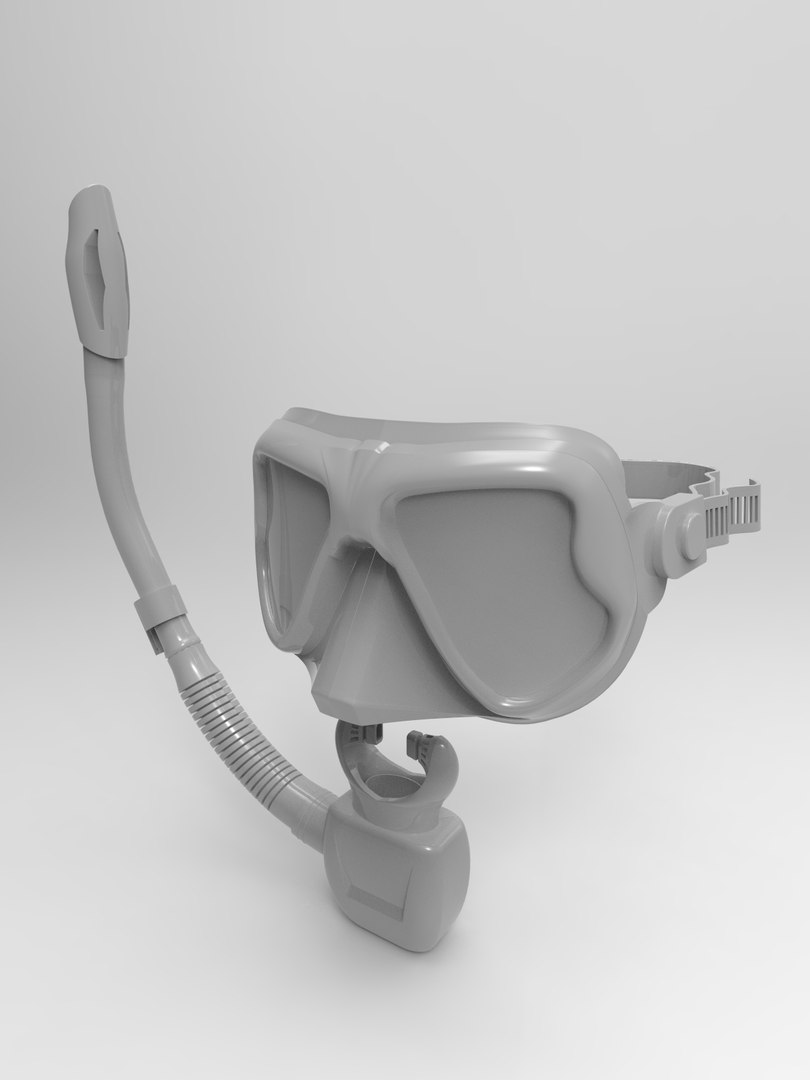 Snorkel Modelled 3D Model | 1144479 | TurboSquid