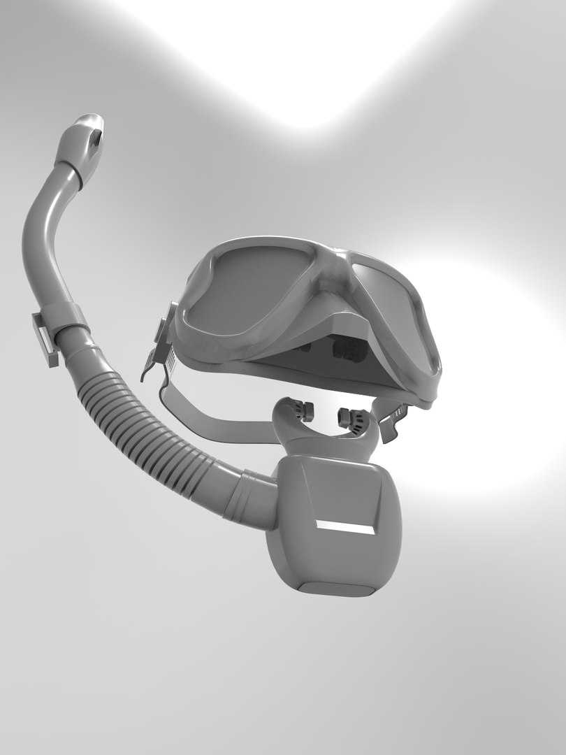 Snorkel Modelled 3D Model | 1144479 | TurboSquid