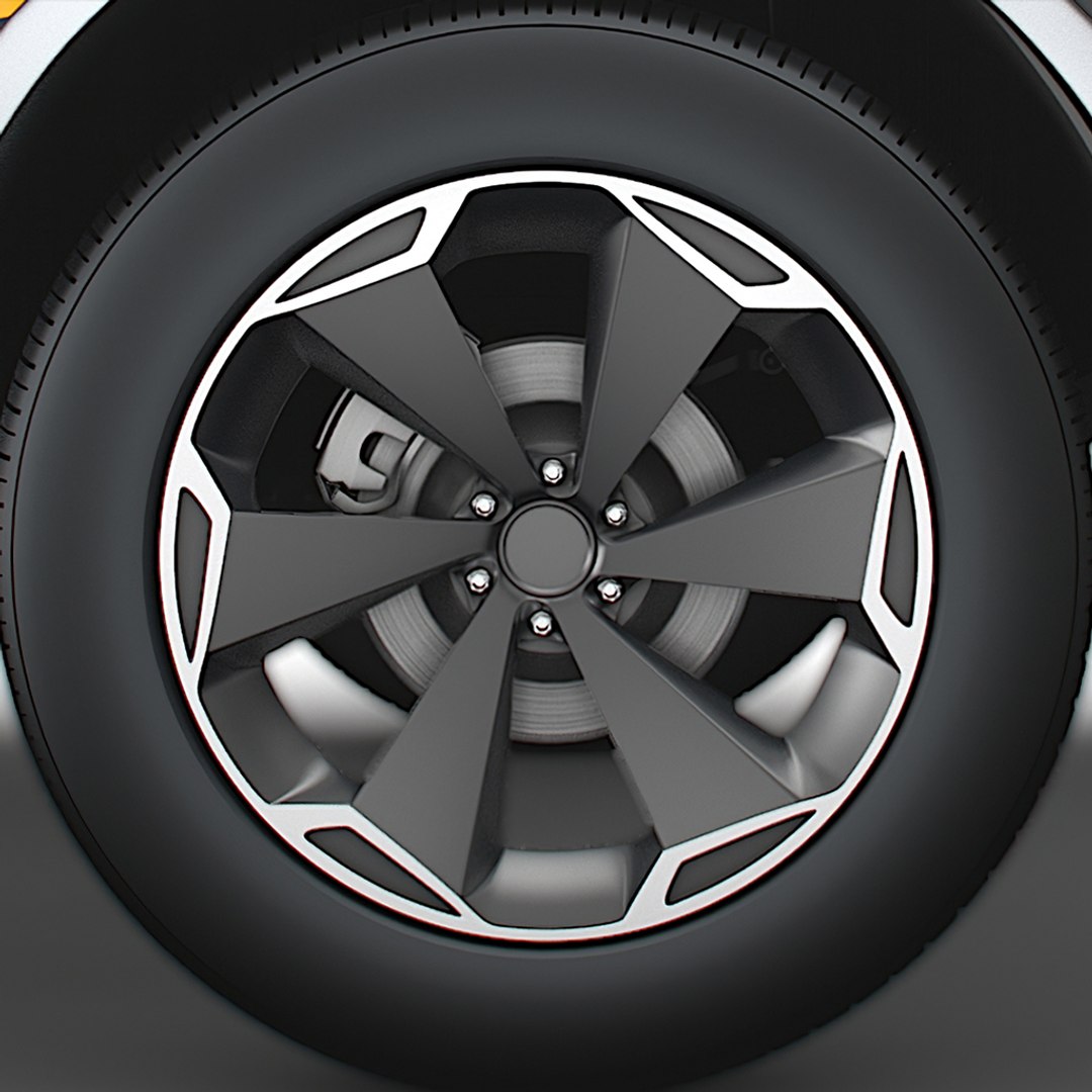 3D Ford Ranger MS RT 2022 Wheel Model - TurboSquid 2009253