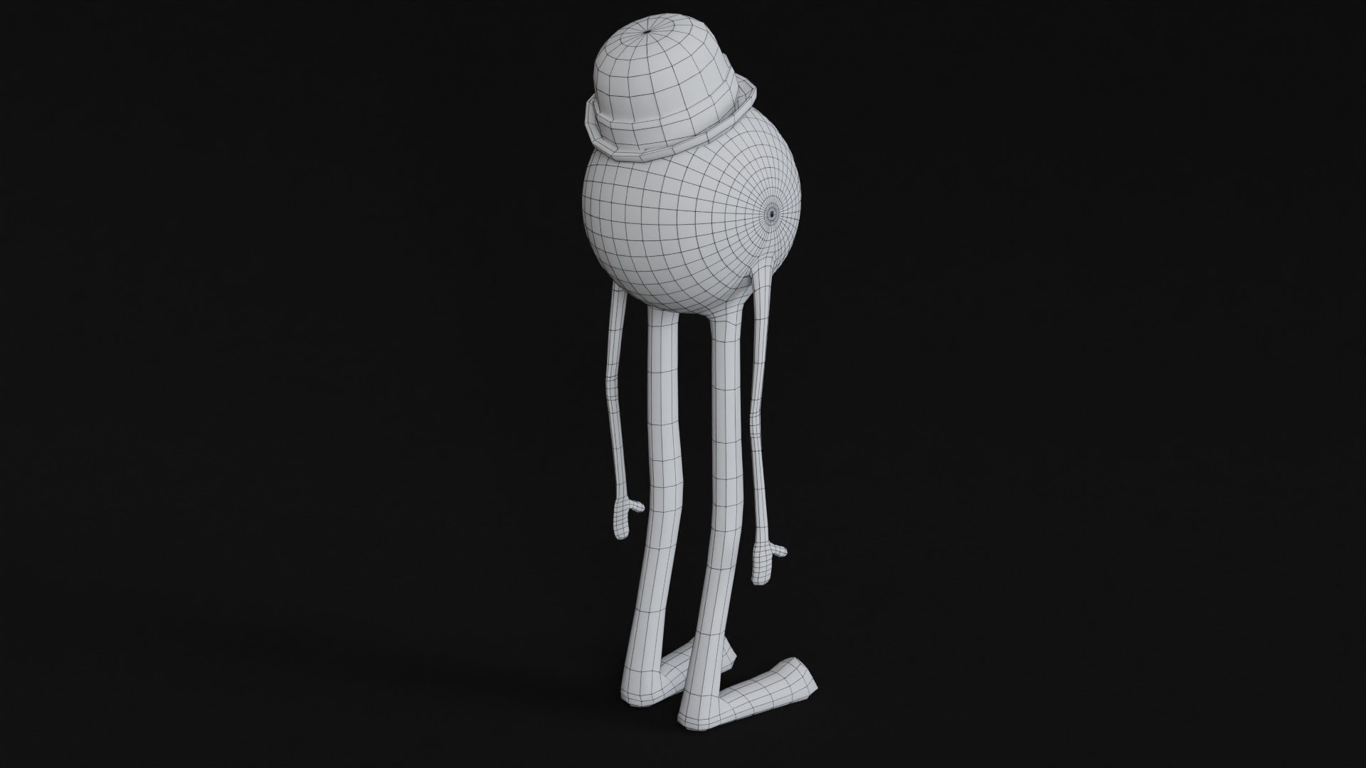 3D character little brit model - TurboSquid 1644518