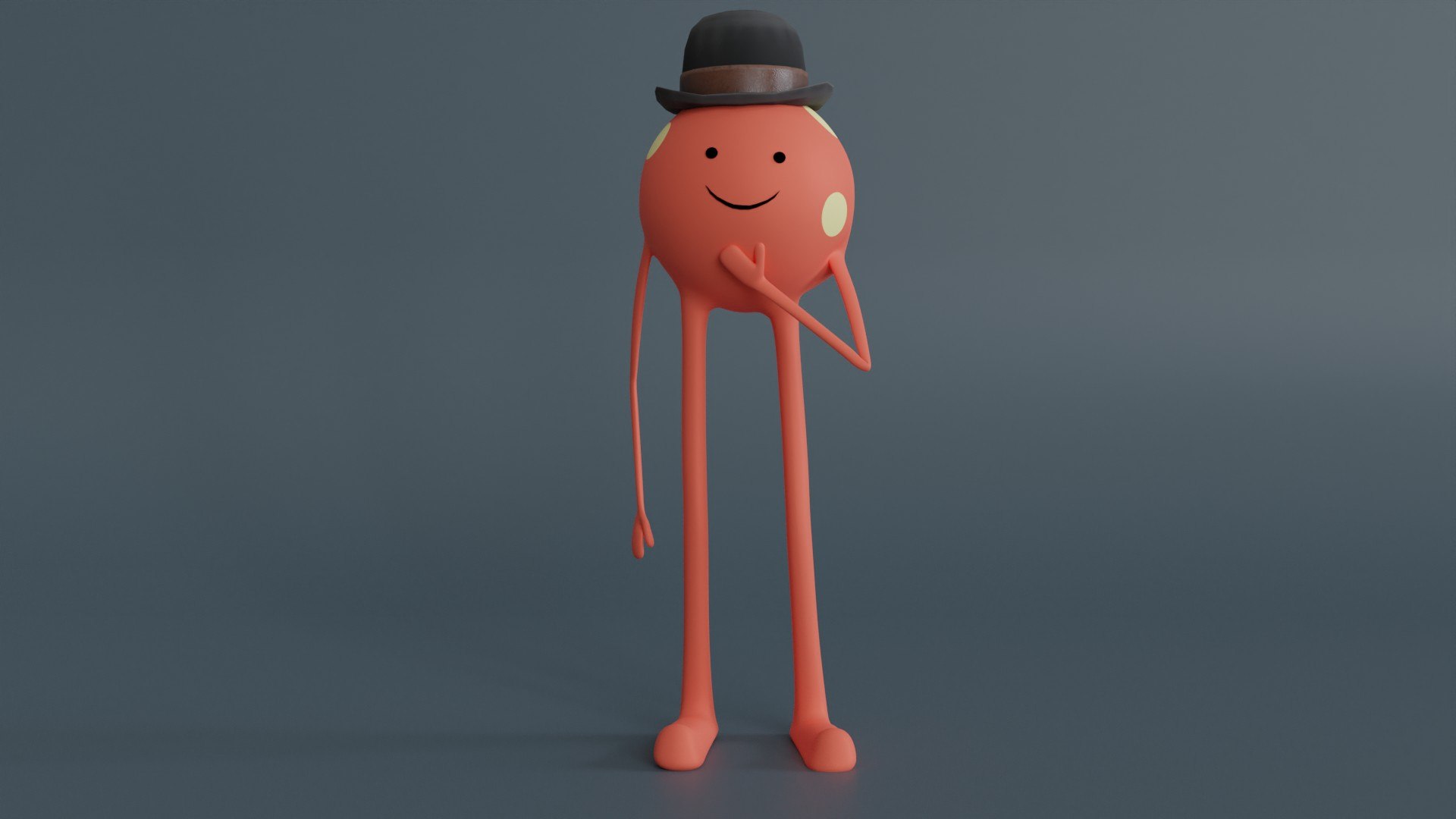 3D character little brit model - TurboSquid 1644518