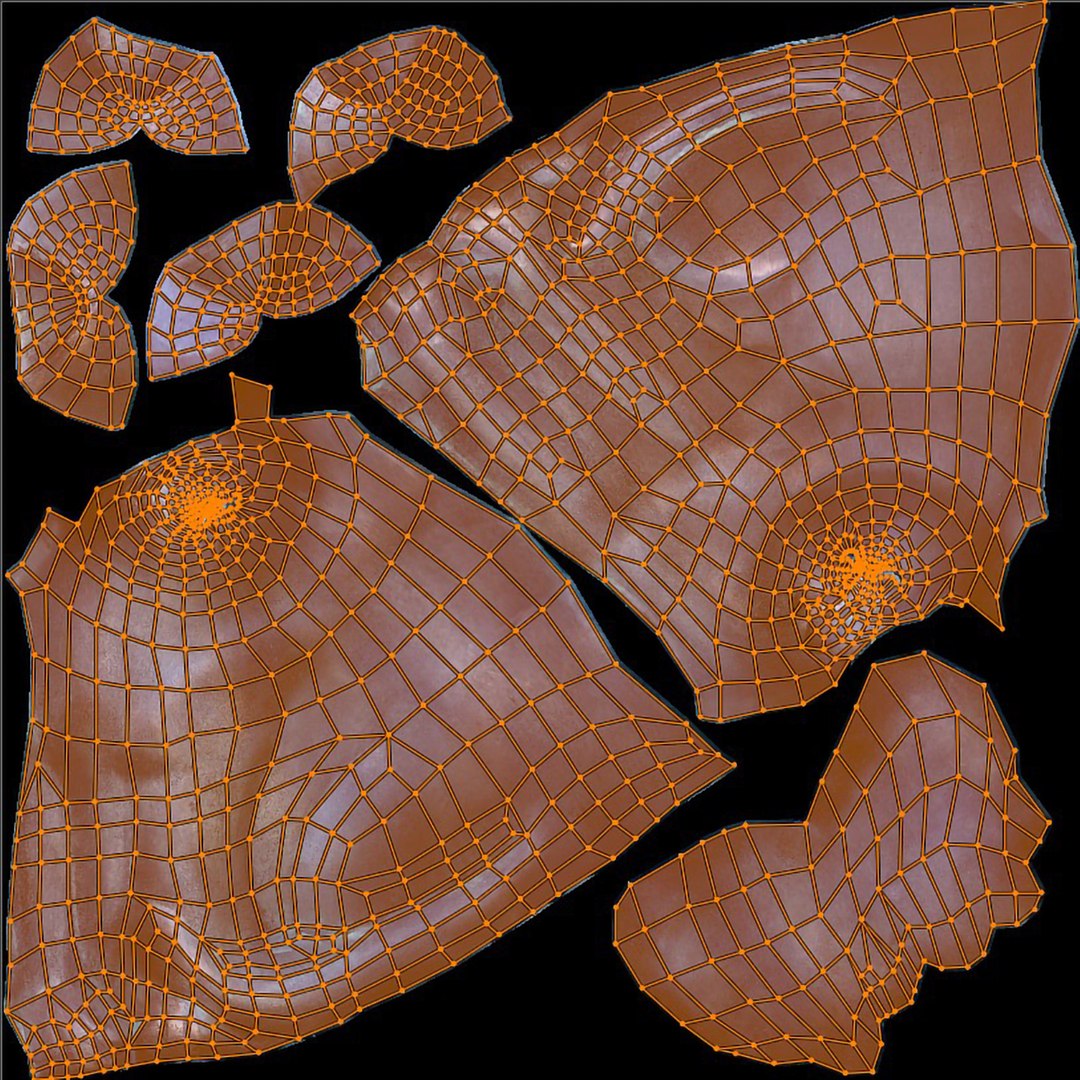 3D Model 3Dscan Cats Cuddle - TurboSquid 2345910
