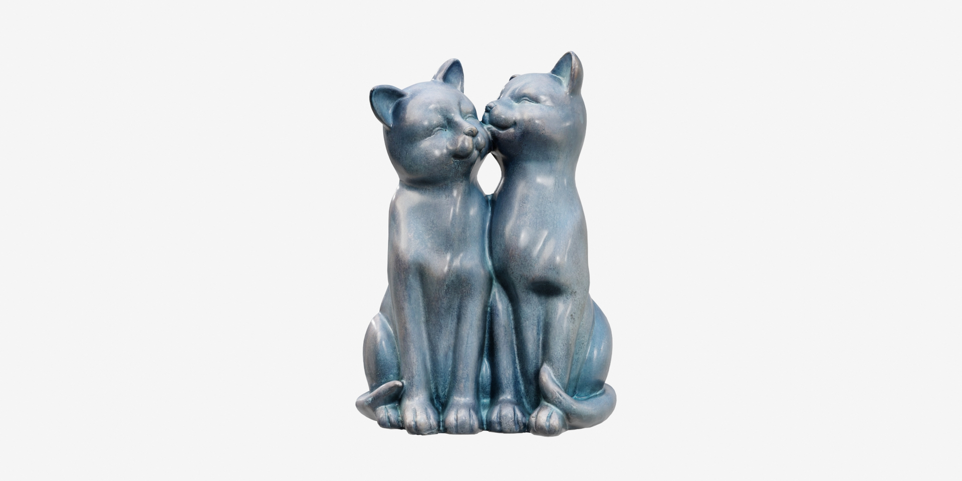 3D Model 3Dscan Cats Cuddle - TurboSquid 2345910