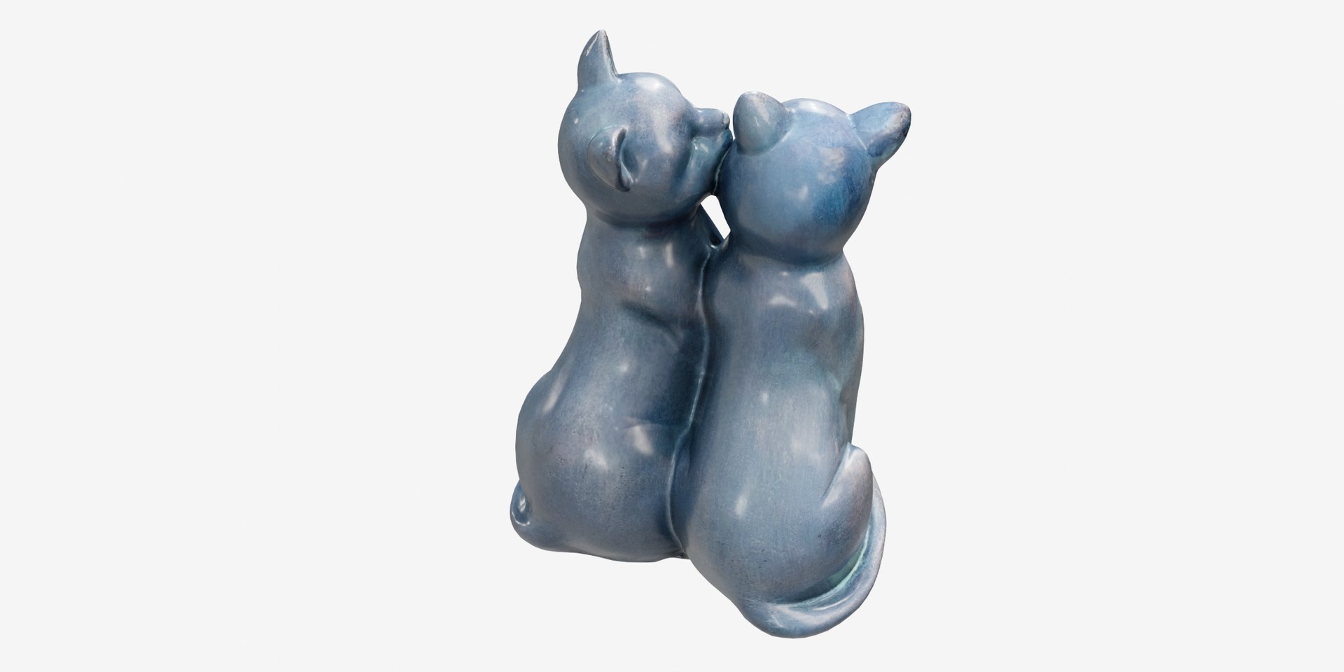 3D Model 3Dscan Cats Cuddle - TurboSquid 2345910