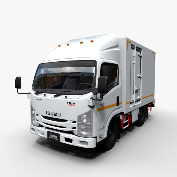 modelo 3d ISUZU NLR130 - TurboSquid 2032544