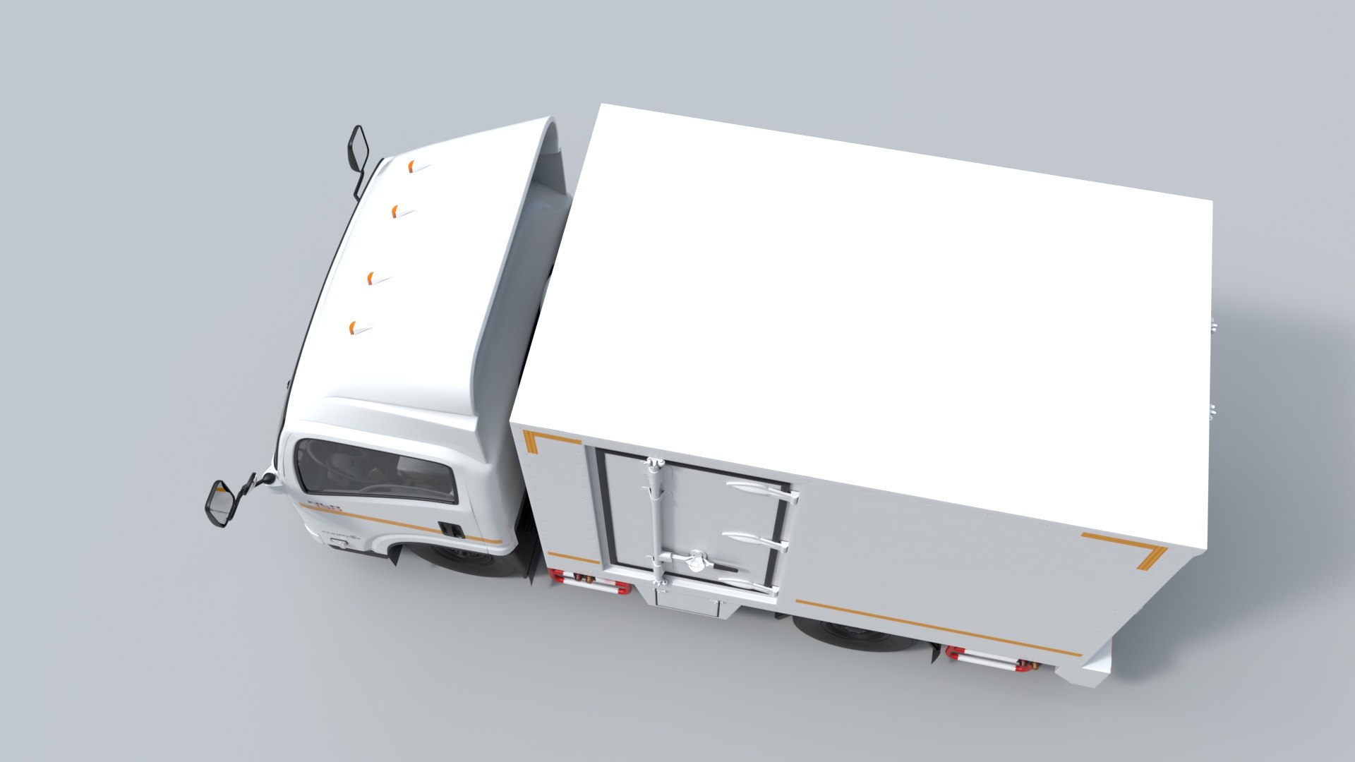 ISUZU NLR130 3D Model - TurboSquid 2032544