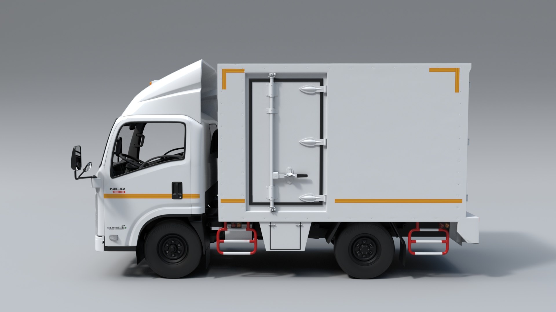 ISUZU NLR130 3D Model - TurboSquid 2032544