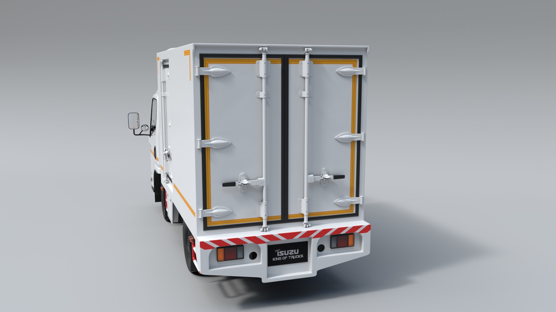 ISUZU NLR130 3D Model - TurboSquid 2032544