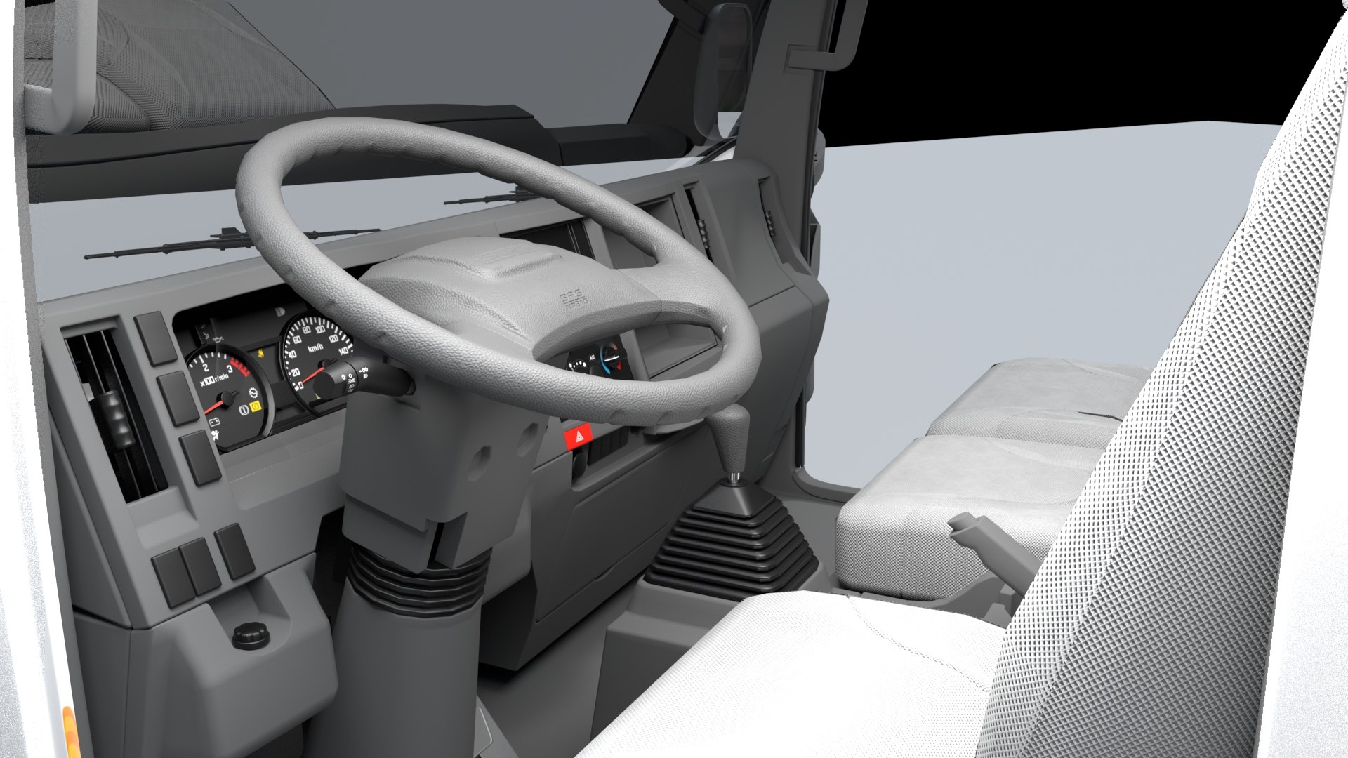 ISUZU NLR130 3D Model - TurboSquid 2032544