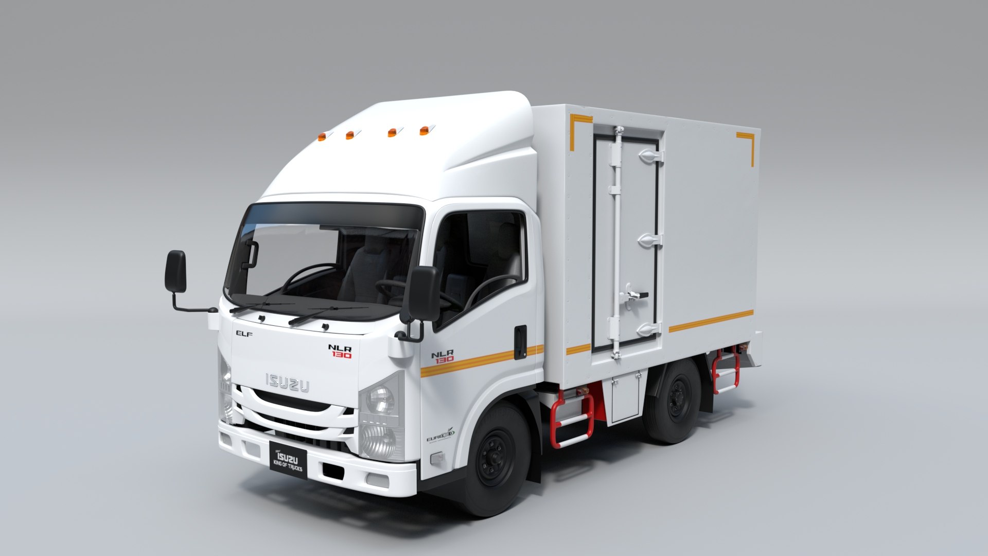 ISUZU NLR130 3D model - TurboSquid 2032544