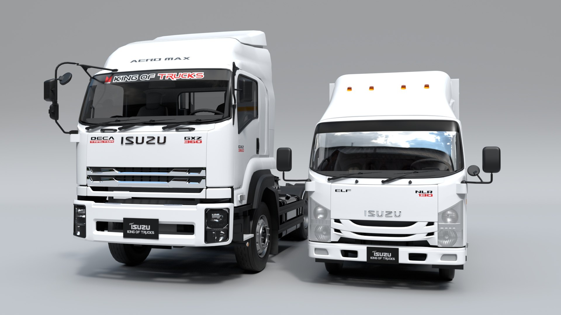 ISUZU NLR130 3D Model - TurboSquid 2032544