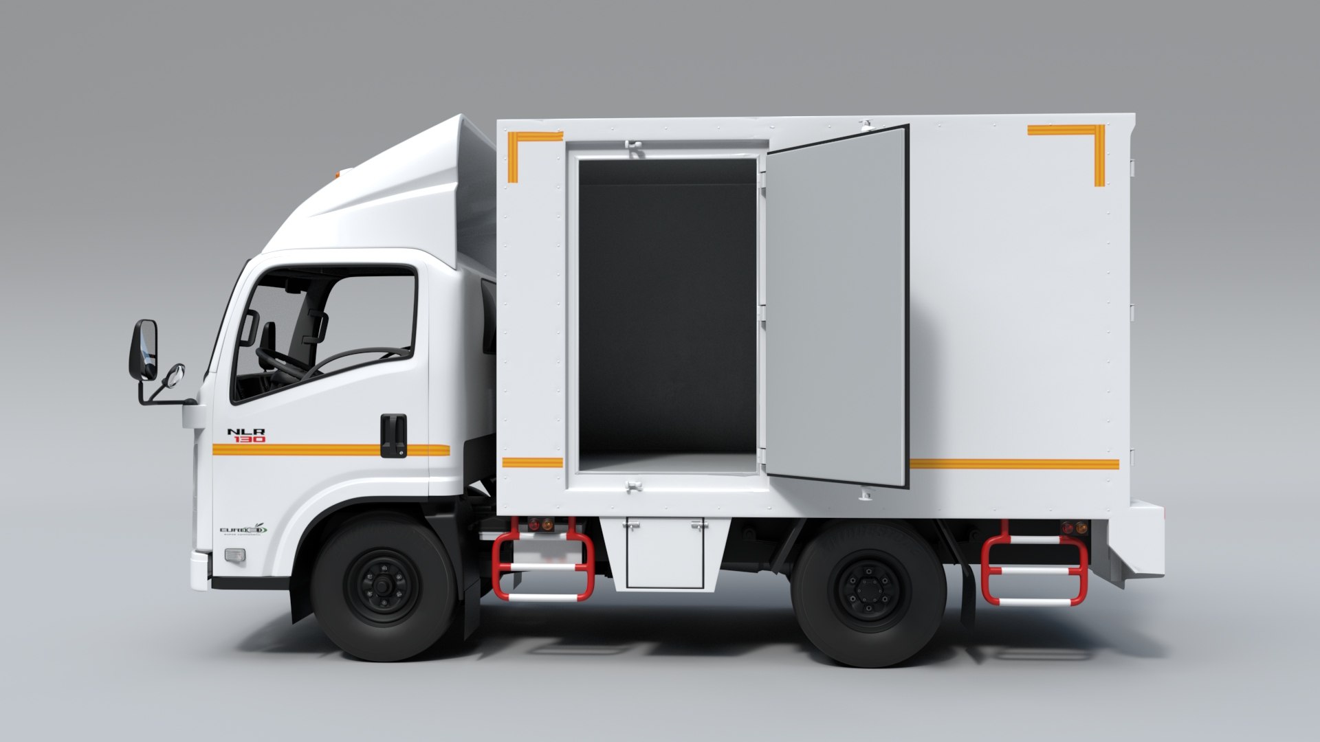 ISUZU NLR130 3D Model - TurboSquid 2032544