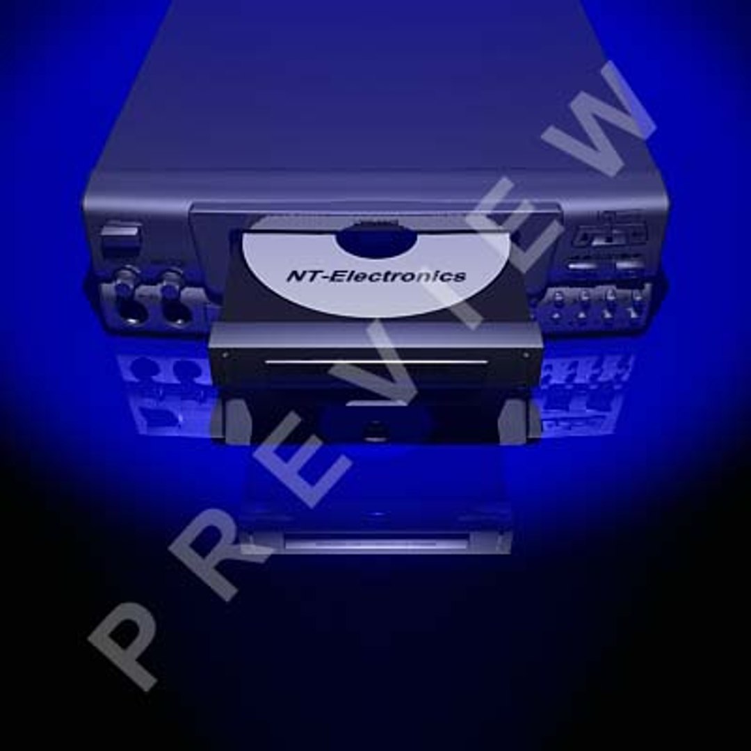 Video Cd Player 3d Max